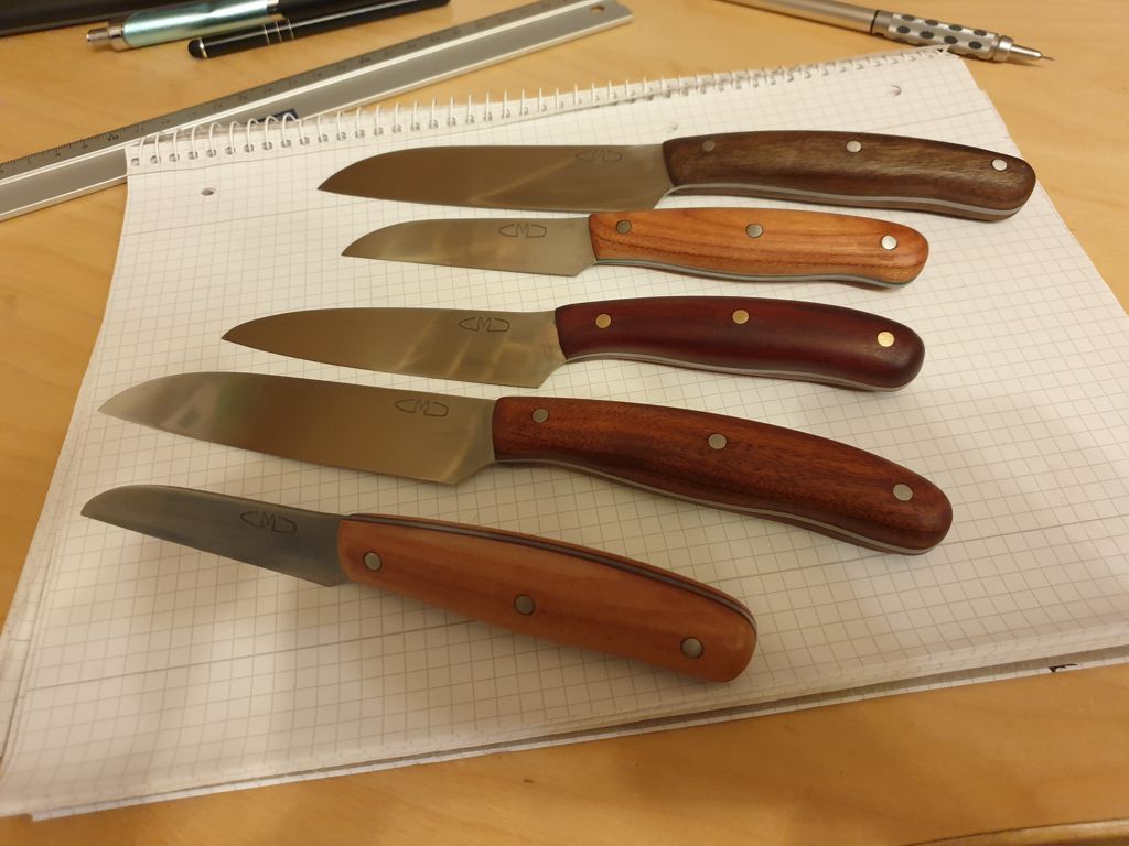 Meine Messer - Handgemachte Messer